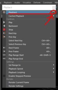Playblastを使って動画を書き出してみよう！ | アニもぐCG