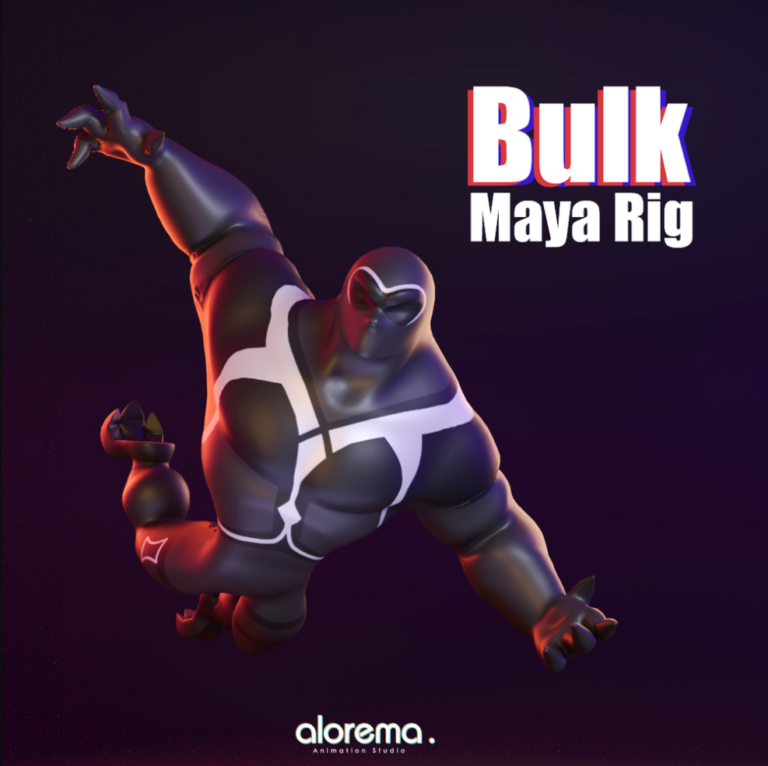 Rigの紹介 | アニもぐCG