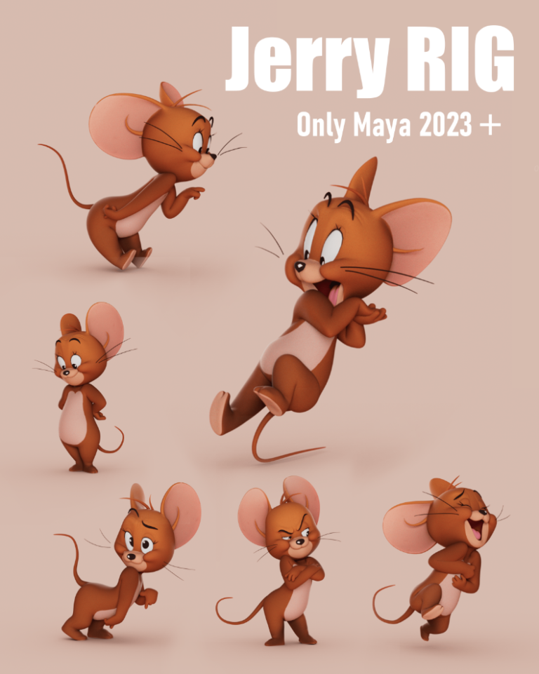 Rigの紹介 | アニもぐCG