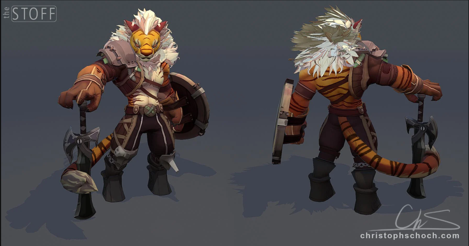 Rigの紹介 | アニもぐCG