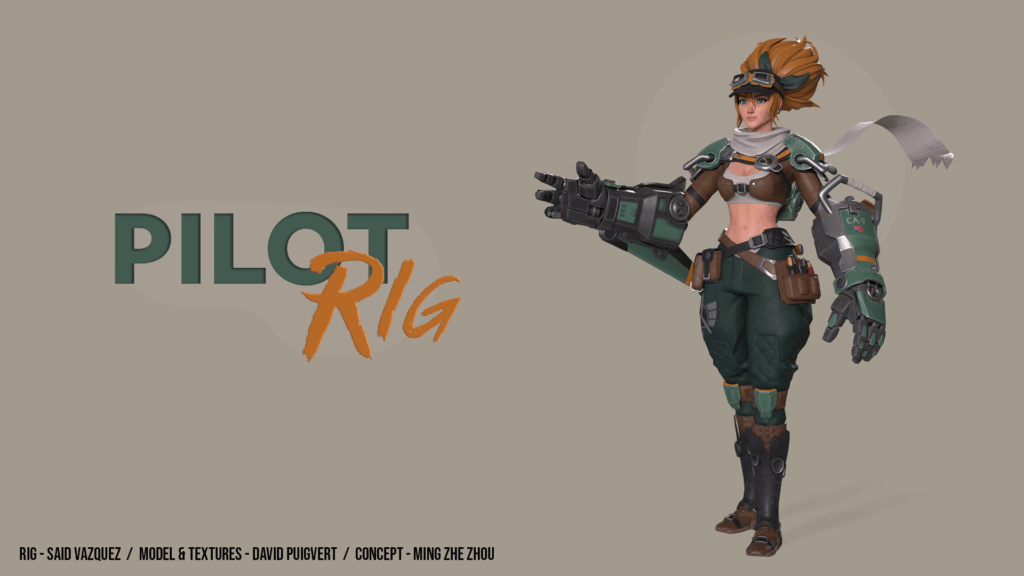 Rigの紹介 | アニもぐCG