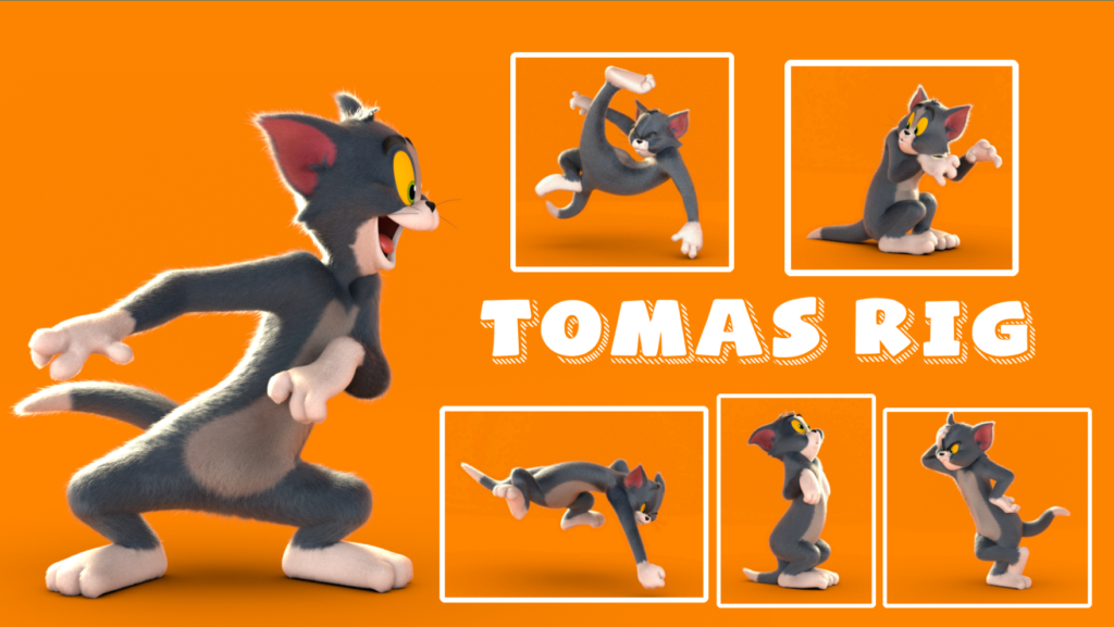 Rigの紹介 | アニもぐCG